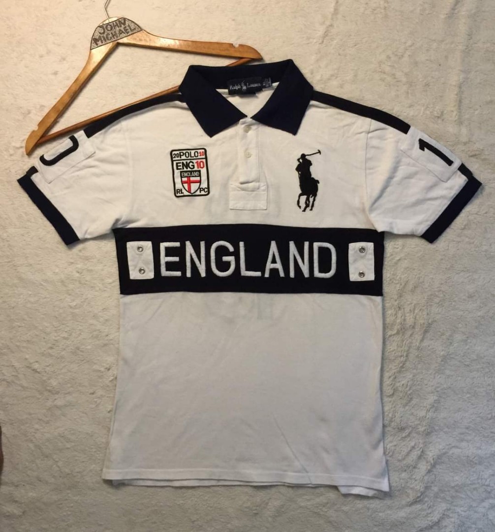 Ralph Lauren Country Polo, Men's Fashion, Tops & Sets, Tshirts & Polo ...