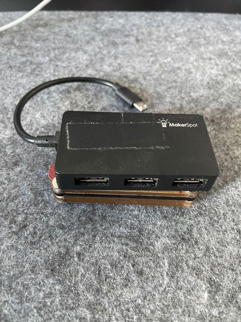 Raspberry PI Zero + USB Hub, 電腦＆科技, 桌上電腦 - Carousell