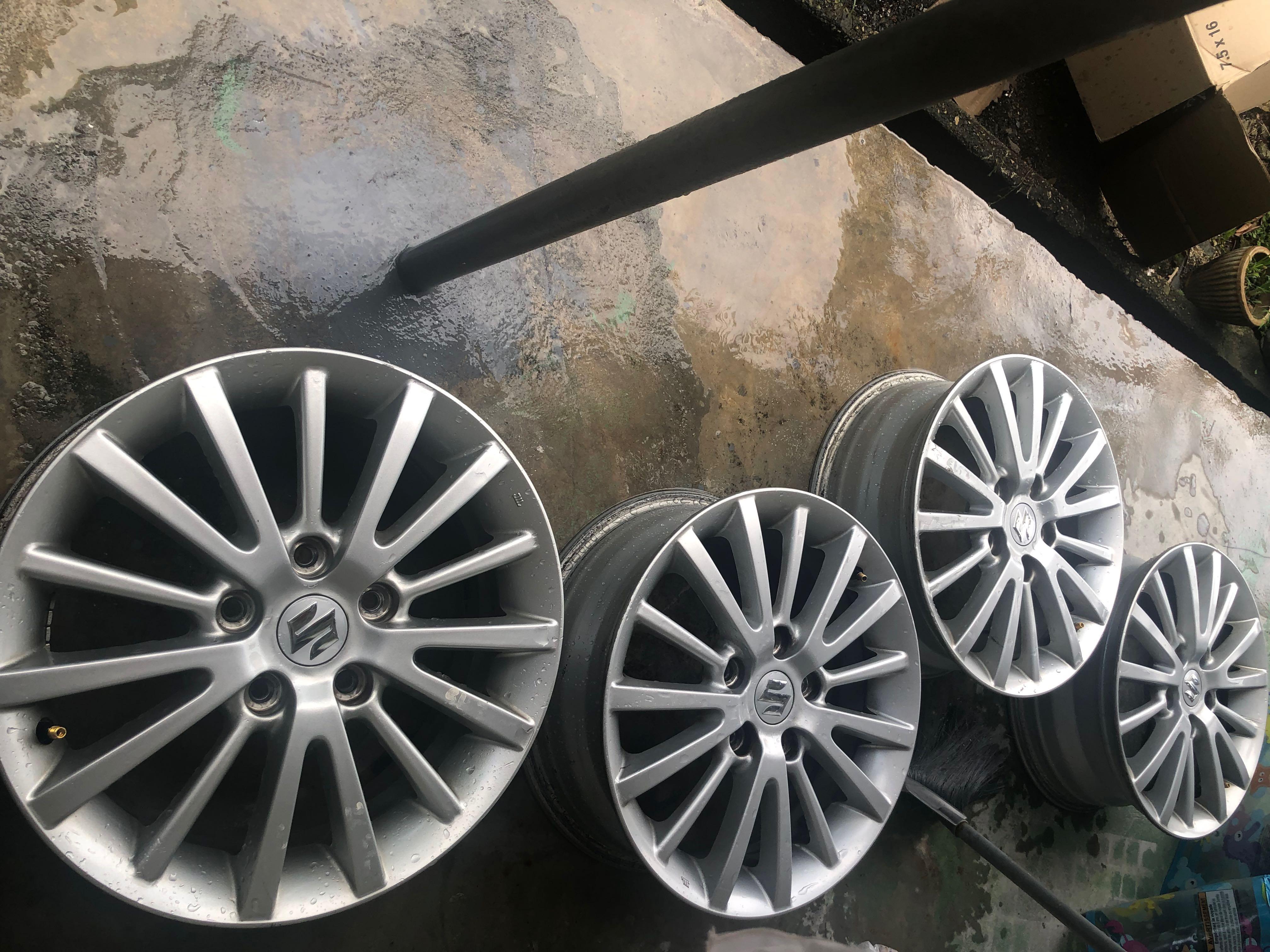 rim suzuki swift sport, Auto Accessories on Carousell