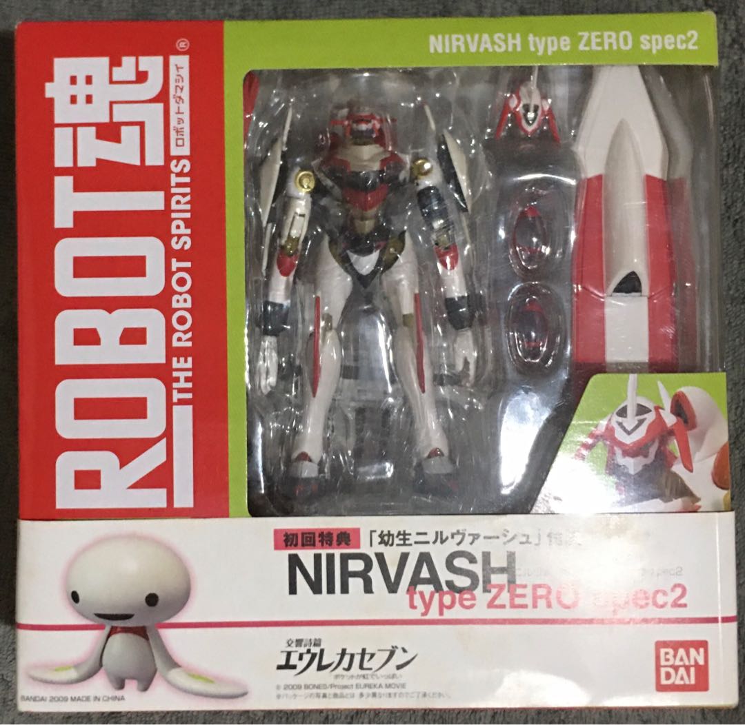 Robot Spirits Nirvash Type ZERO Spec2 Eureka Seven Brand New Condition ...