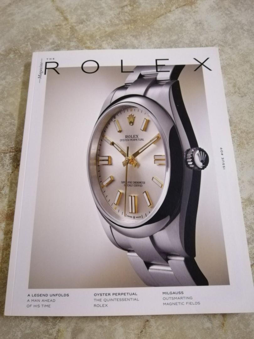 Rolex Magazine Issue No. 9, Hobbies & Toys, Books & Magazines ...