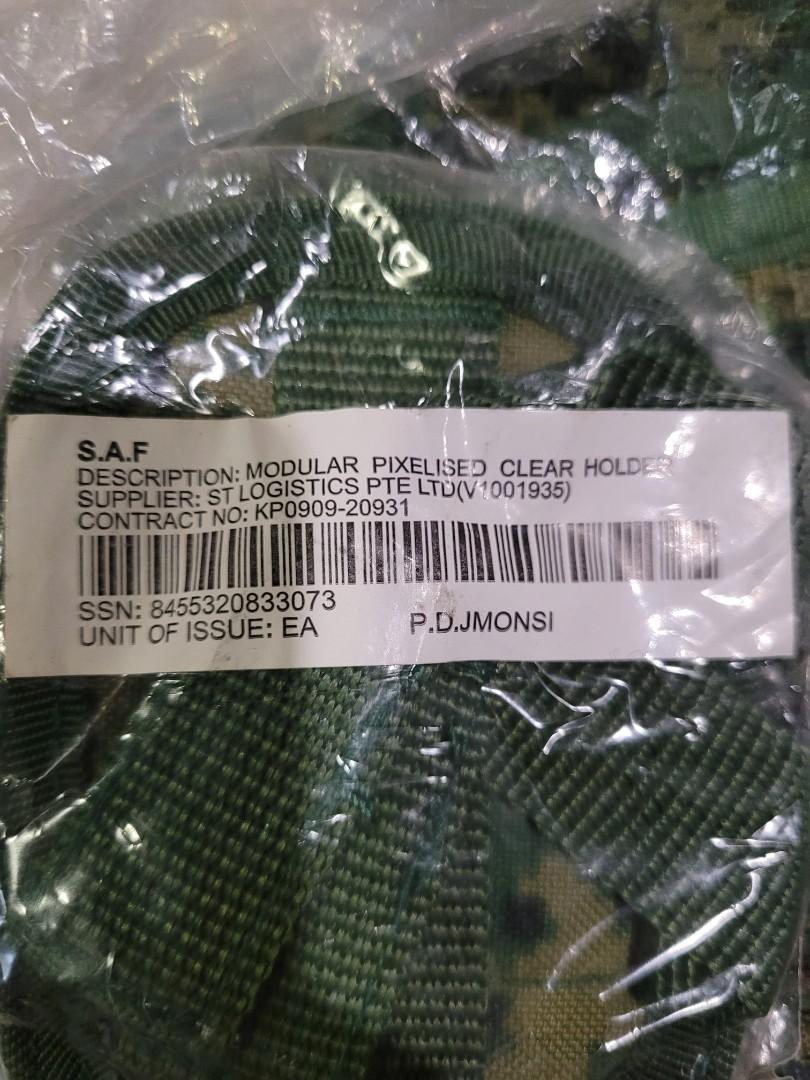 Saf army Ilbv acceories items carrier, Men's Fashion, Activewear on ...