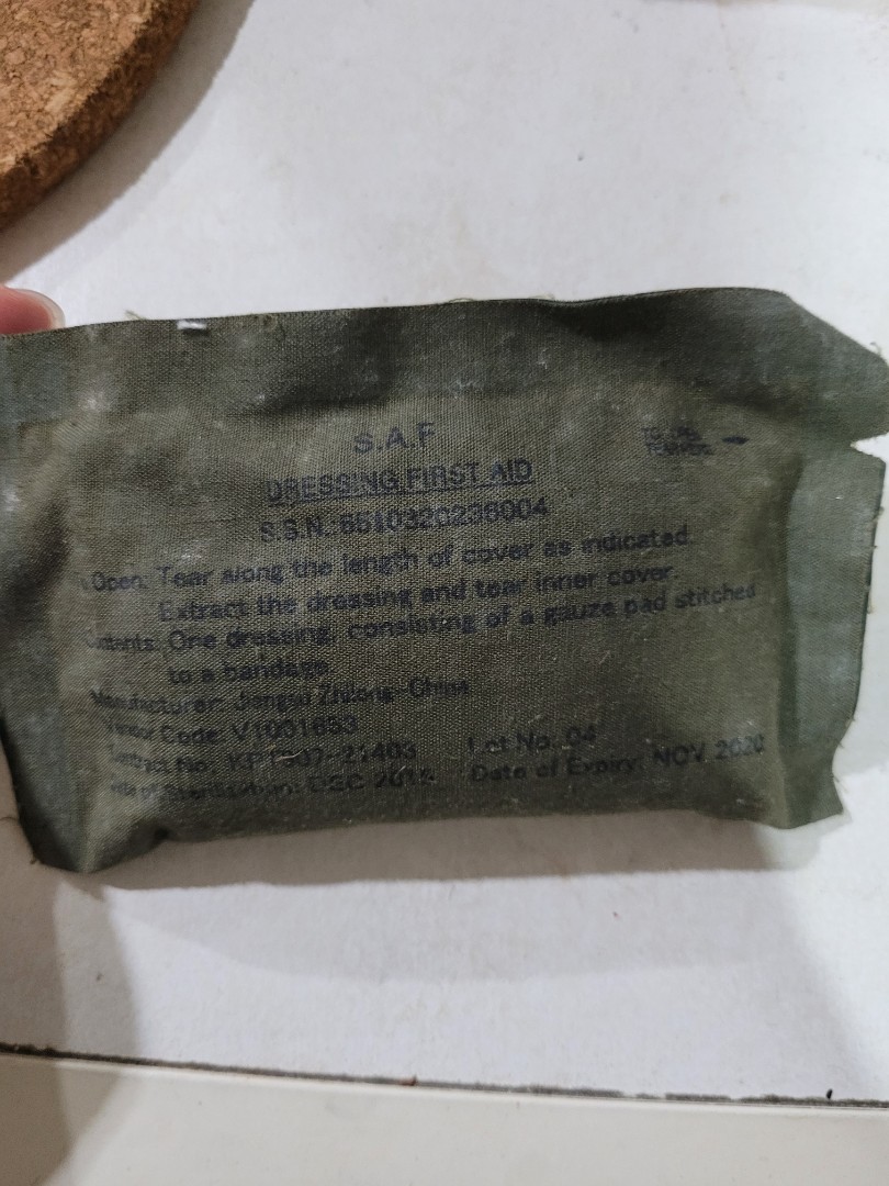 Saf dressing kit, Health & Nutrition, Medical Supplies & Tools on Carousell