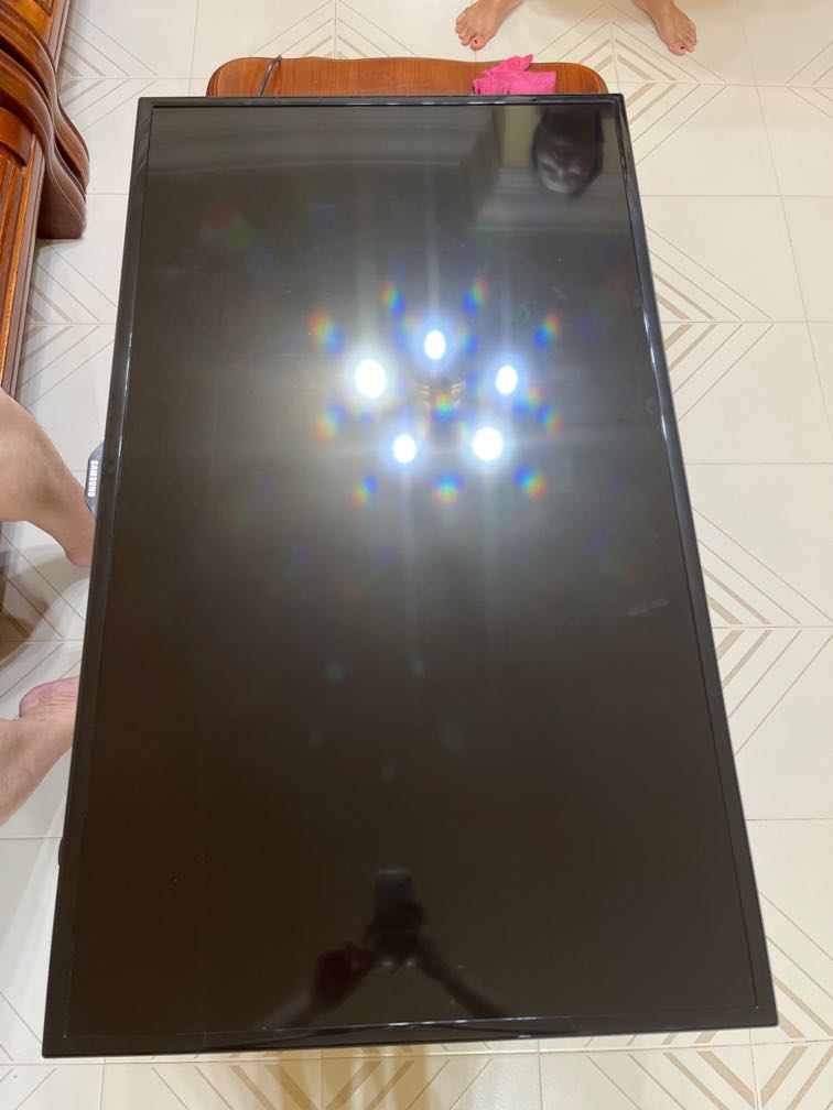 Samsung 46inch non-smart TV, TV & Home Appliances, TV & Entertainment ...