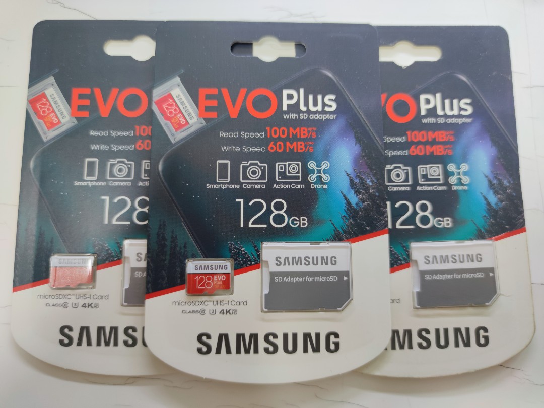 Samsung Evo Plus Sd / Adapter (Authentic), Mobile Phones & Gadgets ...