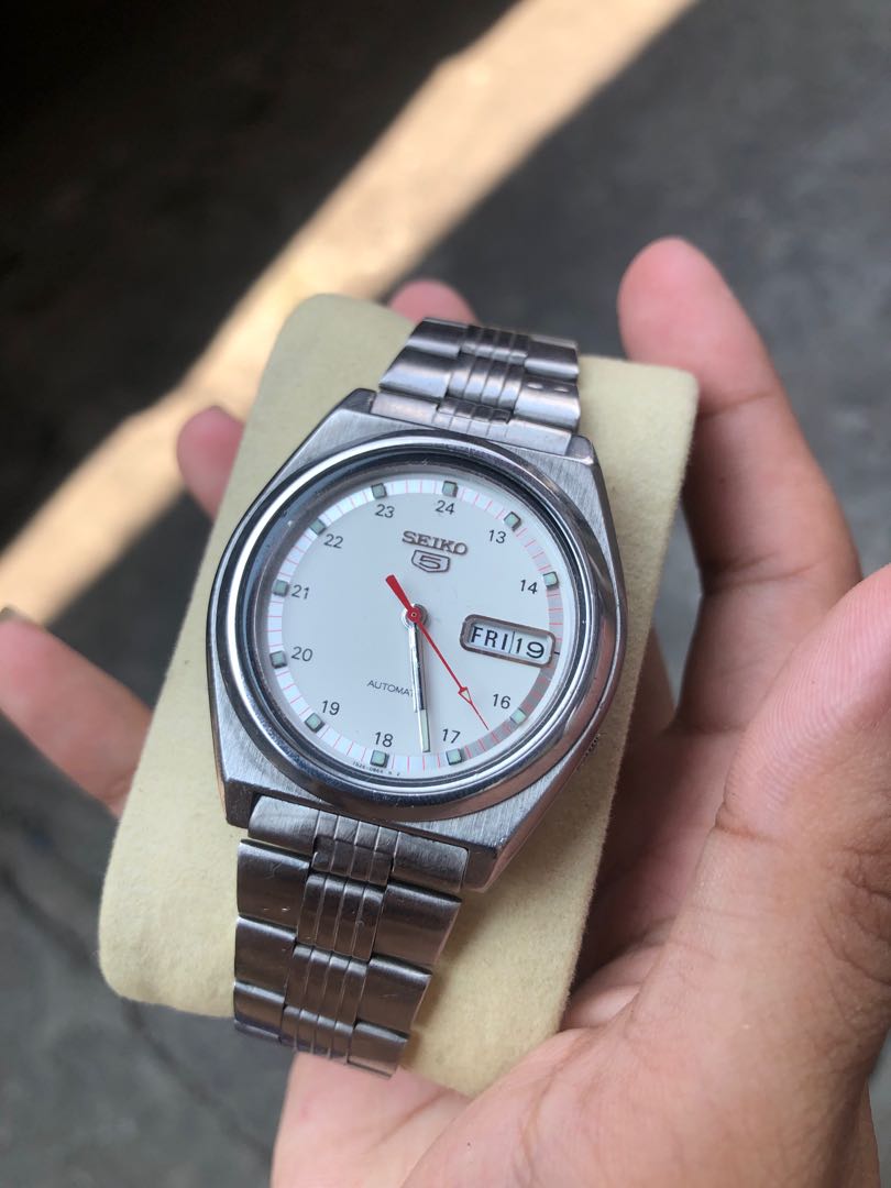 Seiko 5 VERY FRESH, Men's Fashion, Watches & Accessories, Watches on ...