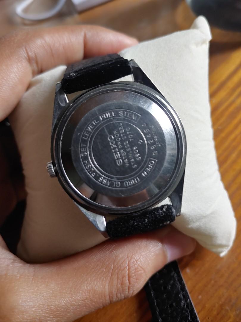 Seiko Lord Matic Vintage Ukiyo Dial, Luxury, Watches on Carousell