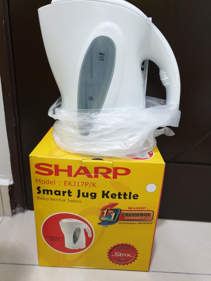 Sharp smart jug kettle, TV & Home Appliances, Kitchen Appliances ...
