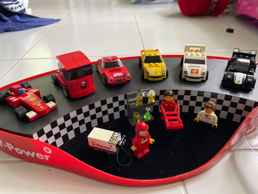 Shell Lego. Complete set, Hobbies & Toys, Toys & Games on Carousell