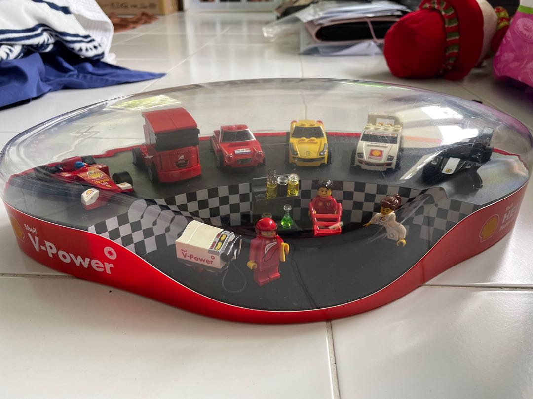 Shell Lego. Complete set, Hobbies & Toys, Toys & Games on Carousell