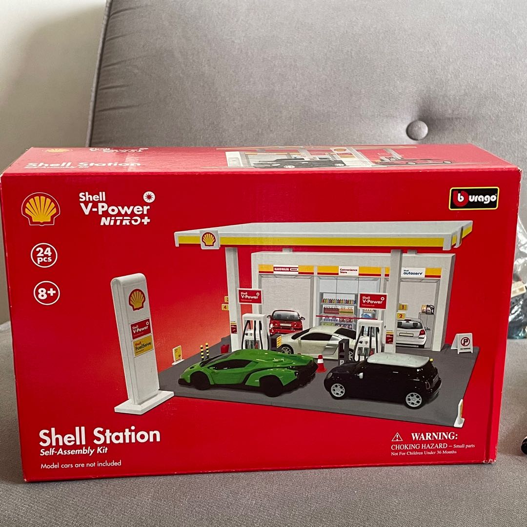 Shell station self assembly Kit, Hobbies & Toys, Memorabilia ...