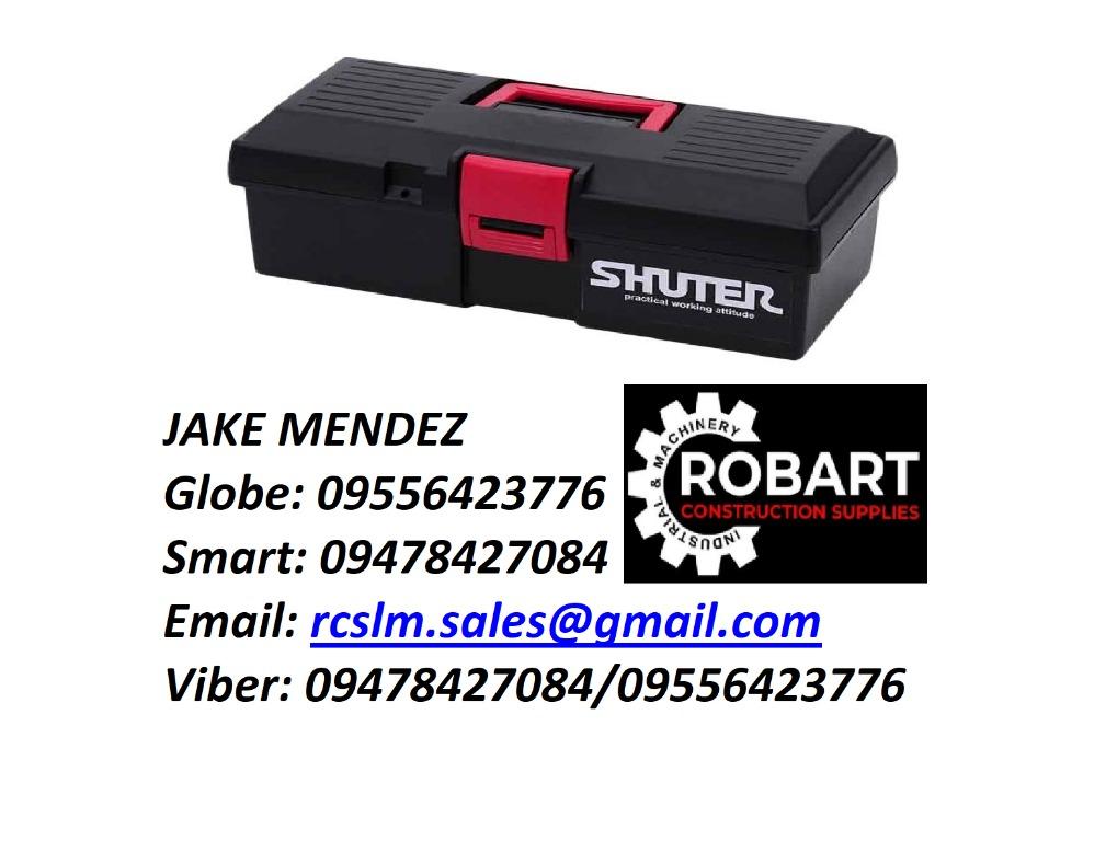 SHUTTER TOOL BOX 13'', Commercial & Industrial, Construction Tools ...
