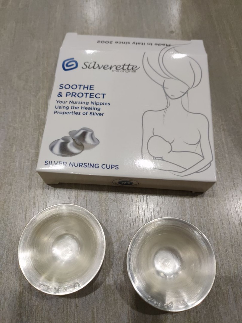 Silverette nursing cups, Babies & Kids, Nursing & Feeding ...
