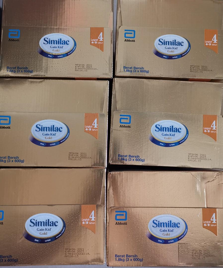 Similac Stage 4, Babies & Kids, Nursing & Feeding, Breastfeeding ...