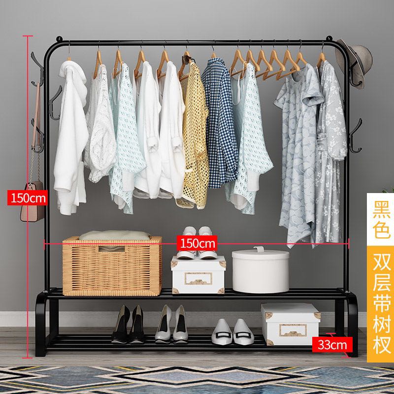 Simple clothing rack, Furniture & Home Living, Furniture, Shelves ...