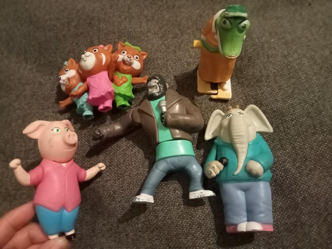 Sing Movie Action Figures, Hobbies & Toys, Toys & Games on Carousell