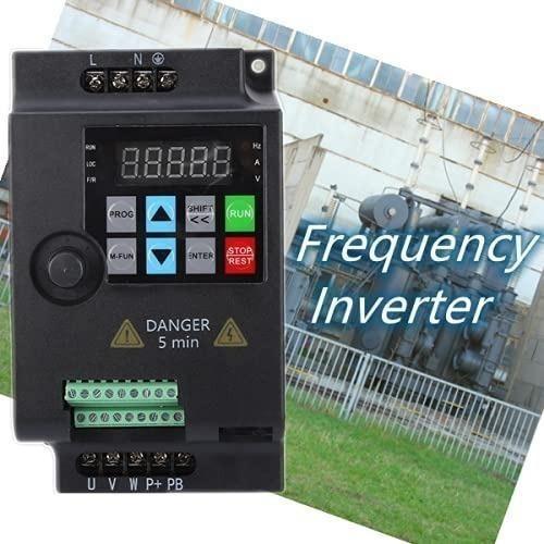 SKI780 Mini VFD 220V/380V Load Inverter Variable Frequency Converter Inverter Single Phase/3 ...