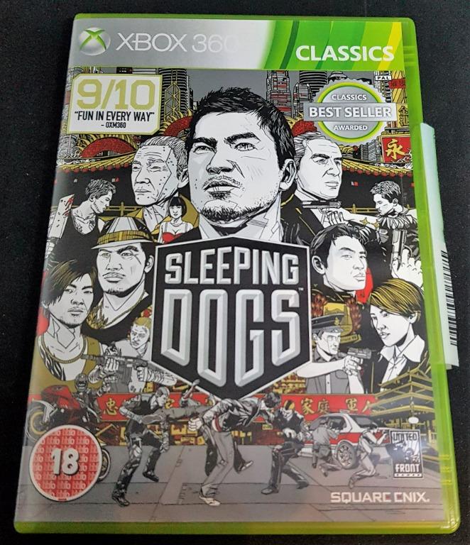 Sleeping Dogs Xbox 360