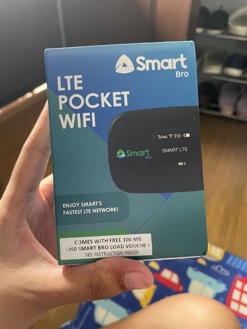 Smart Bro LTE Pocket Wifi, Mobile Phones & Gadgets, Other Gadgets on ...