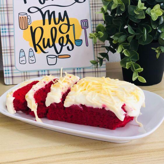 Snowy Cheese Cake Leleh Food And Drinks Homemade Bakes On Carousell