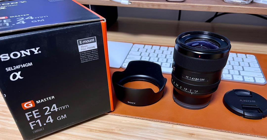 Sony 24mm F1.4GM SEL24F14GM, Photography, Lens & Kits on Carousell