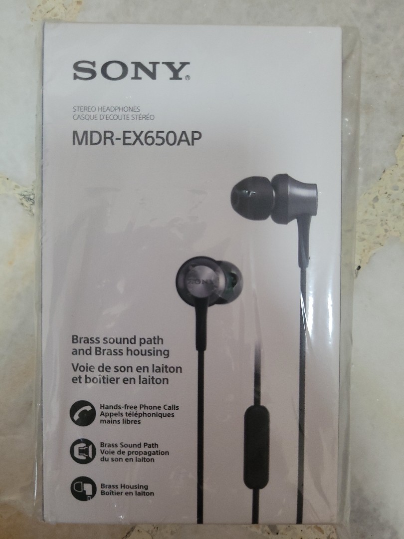 Sony MDR-EX650AP, Audio, Headphones & Headsets on Carousell