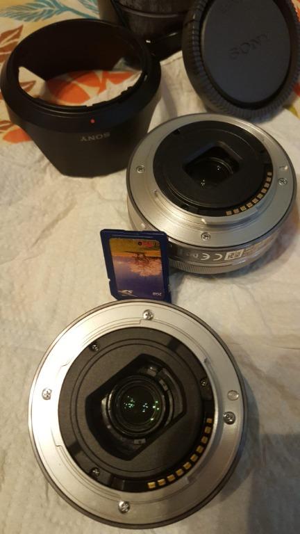 Sony OSS SEL 1628 APS-C Pancake lens 16mm f/2.8 can use as a FF A7 19mm superwide E mount, 攝影器材 ...