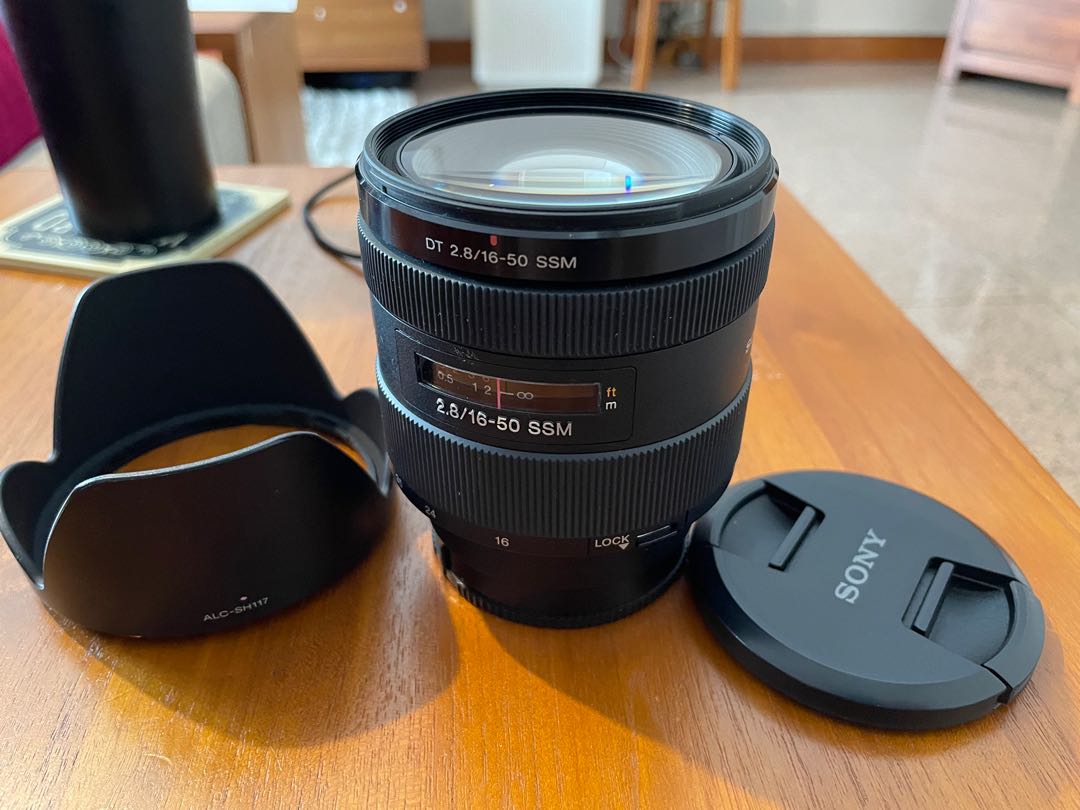 Sony SAL1650, Photography, Lens & Kits on Carousell