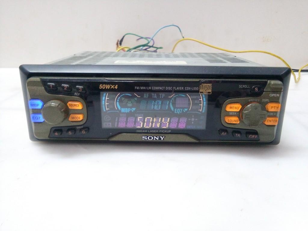 Sony Xplod Single Din Car Player, Auto Accessories on Carousell