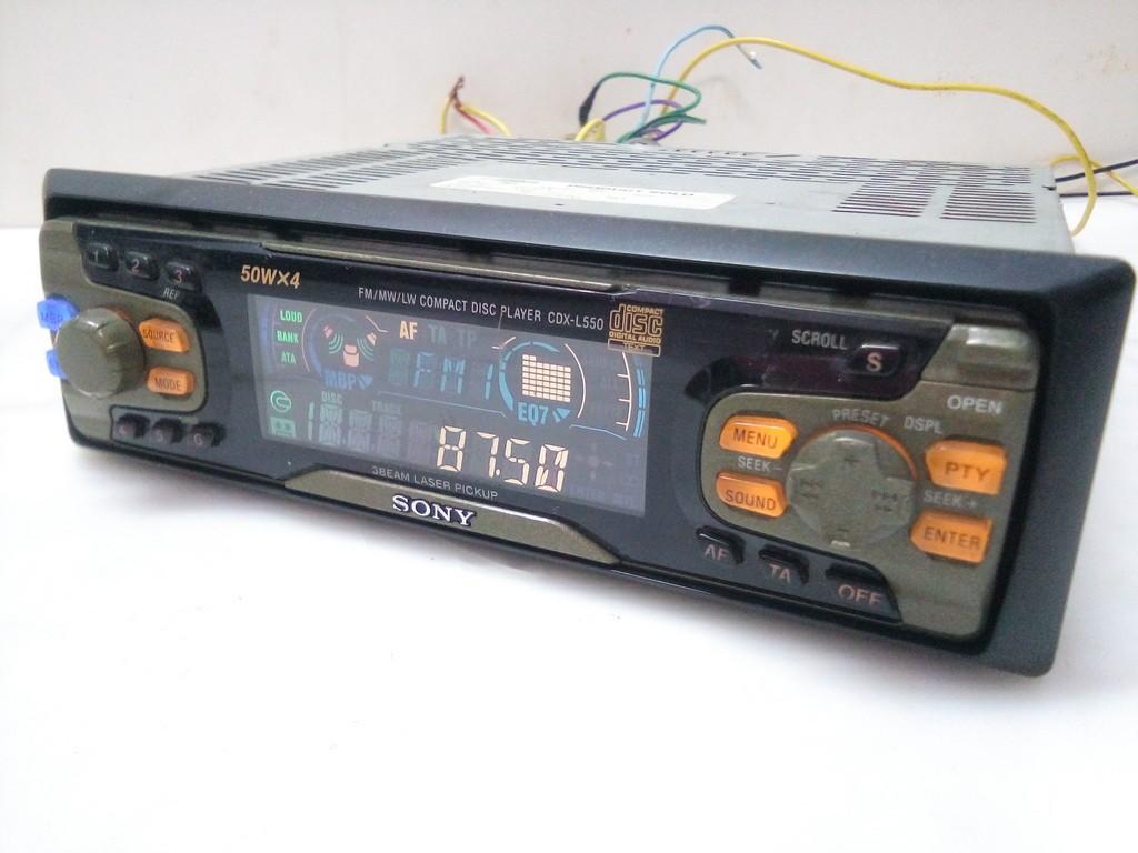 Sony Xplod Single Din Car Player, Auto Accessories on Carousell