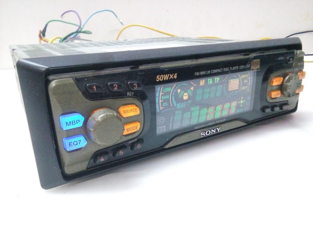 Sony Xplod Single Din Car Player, Auto Accessories on Carousell