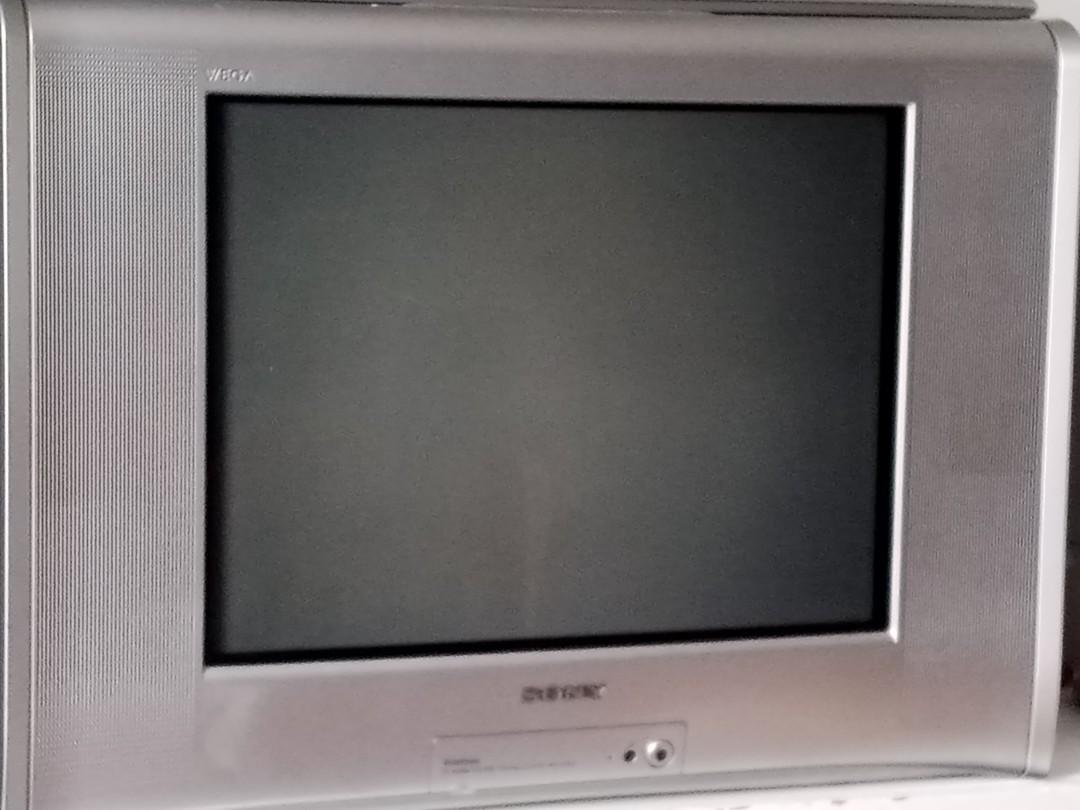 Sony Wega TV, TV & Home Appliances, TV & Entertainment, TV on Carousell