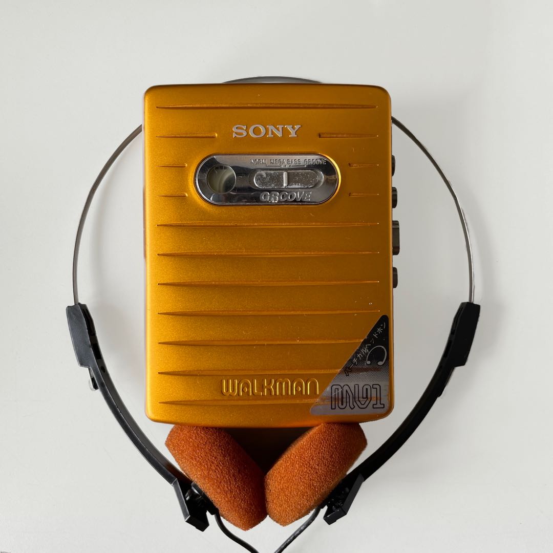 Sony WM-MV1 Walkman Cassette Player, Hobbies & Toys, Memorabilia ...