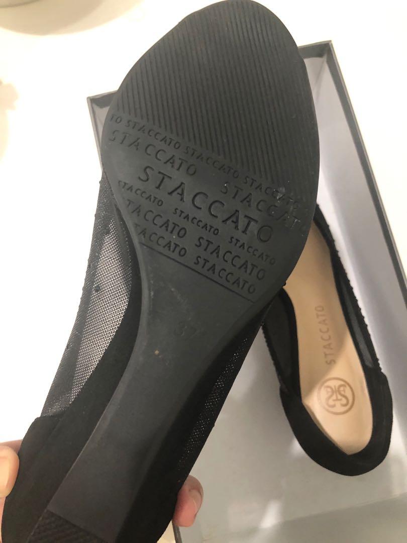 Staccato Shoes, Women's Fashion, Footwear, Heels on Carousell