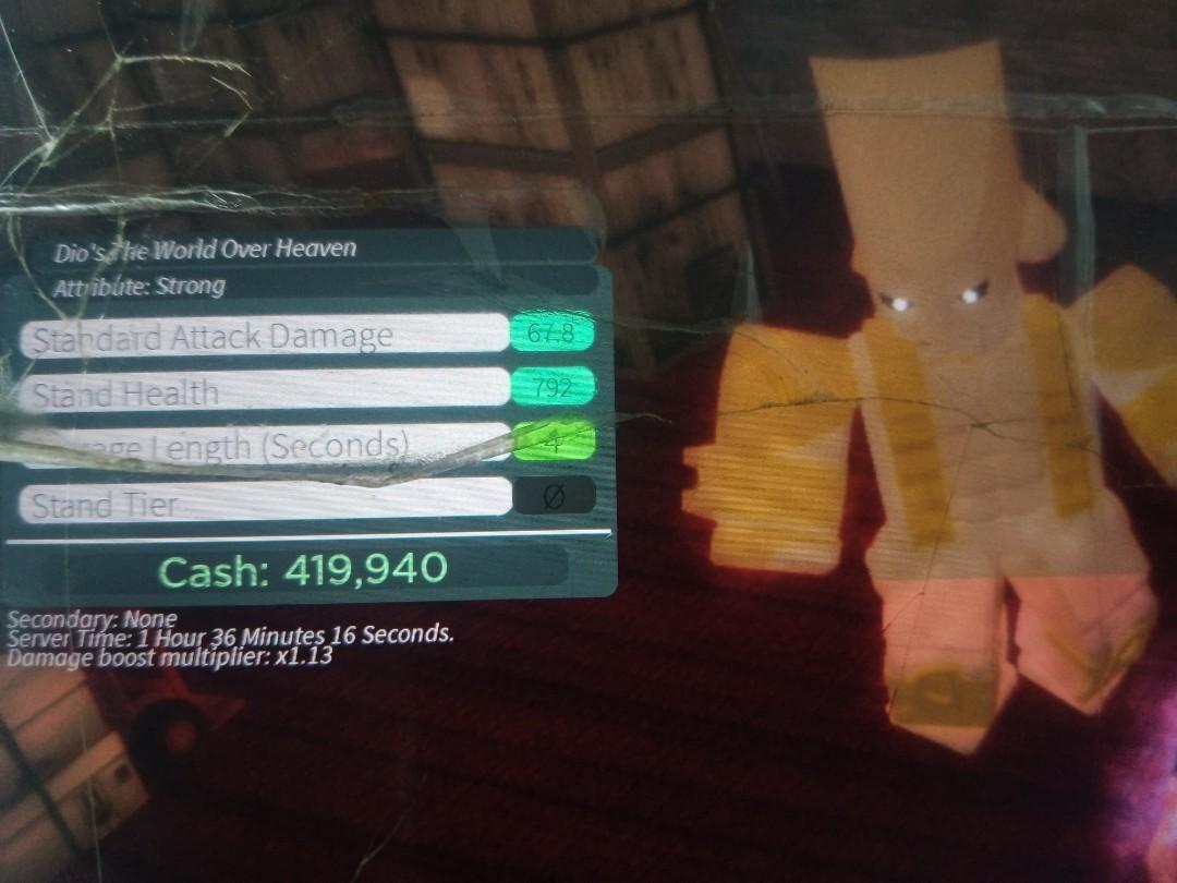 Stand Upright Dios The World Over Heaven Strong trait, Video Gaming ...