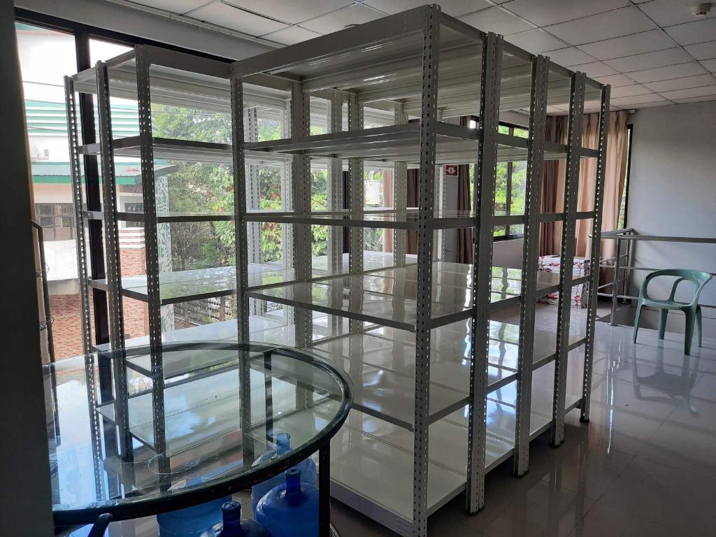 Steel Rack Filing Cabinet Open Shelves, Furniture & Home Living ...