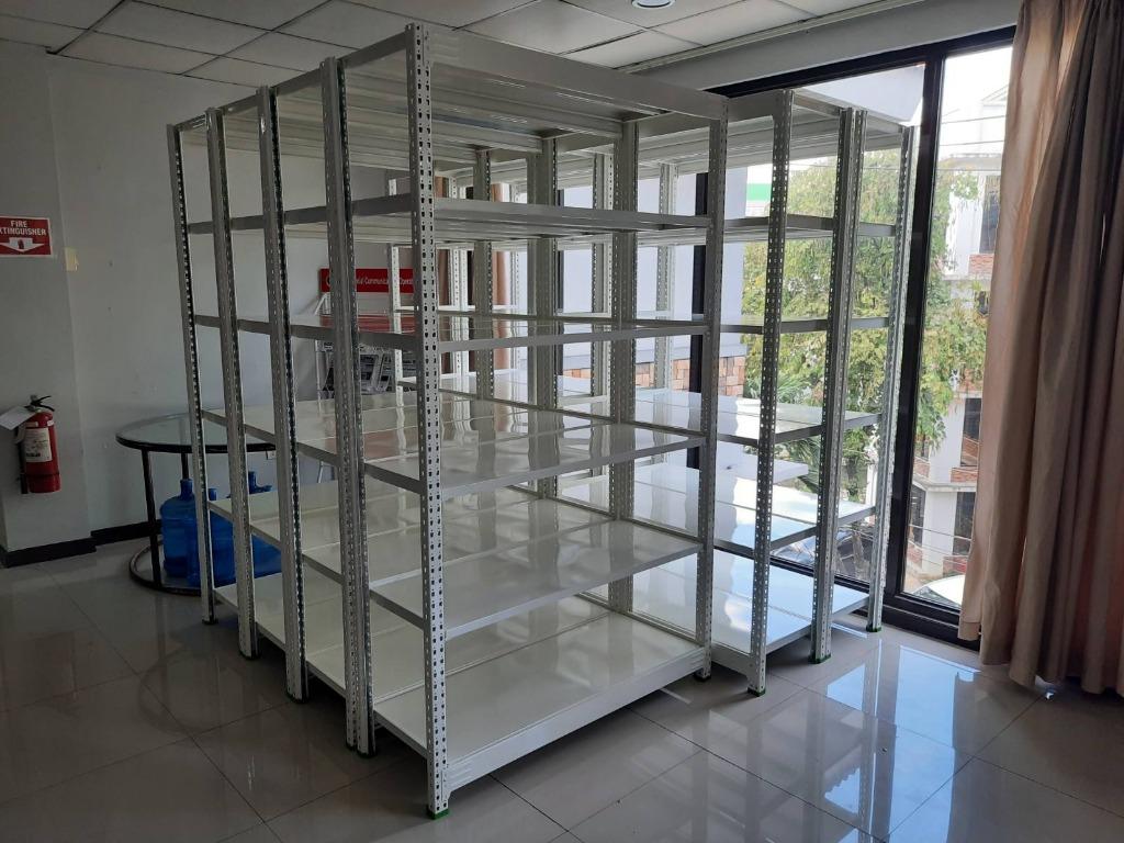 Steel Rack Filing Cabinet Open Shelves, Furniture & Home Living ...