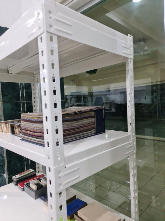 Steel Rack Filing Cabinet Open Shelves, Furniture & Home Living ...