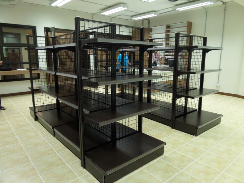 Steel rack open shelves steel shelves high quality boltless type made ...