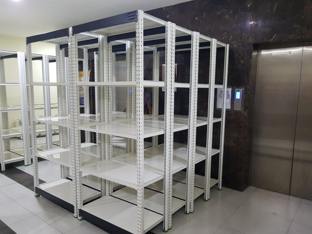 steel racking standee rack filling cabinet, Furniture & Home Living ...