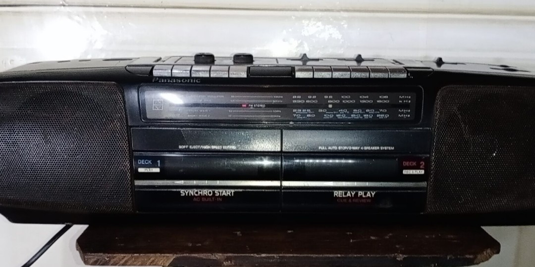 Stereo Cassette Recorder Panasonic RX-FT510 Am/FM with Auxillary, Audio ...