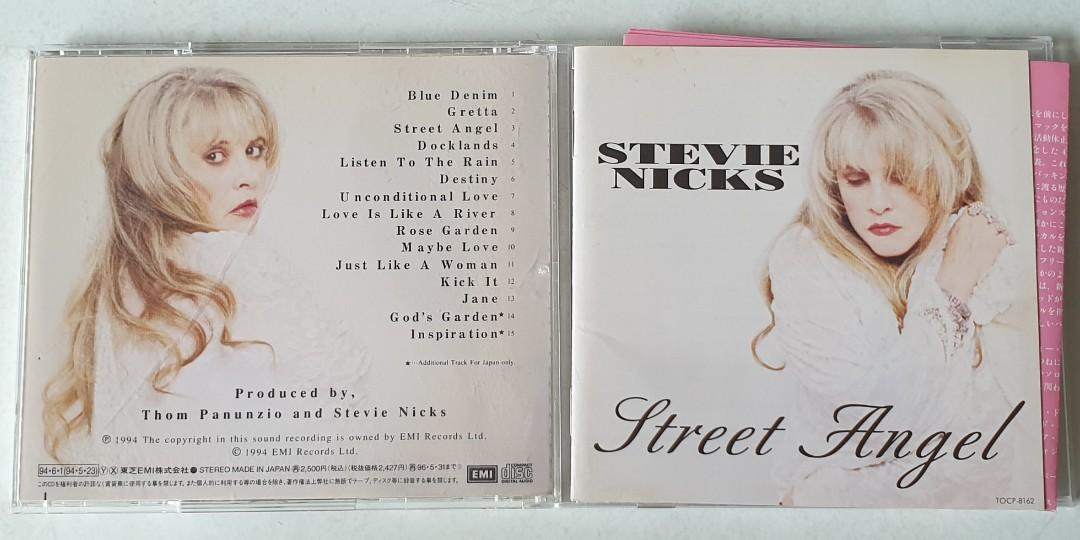 Stevie Nicks ~ Street Angel ( JAPAN PRESS ) CD, Hobbies & Toys, Music & Media, CDs & DVDs on ...