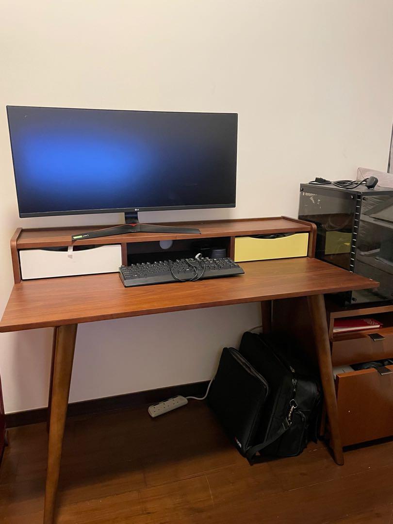 Study table from Castlery, Furniture & Home Living, Furniture, Tables ...