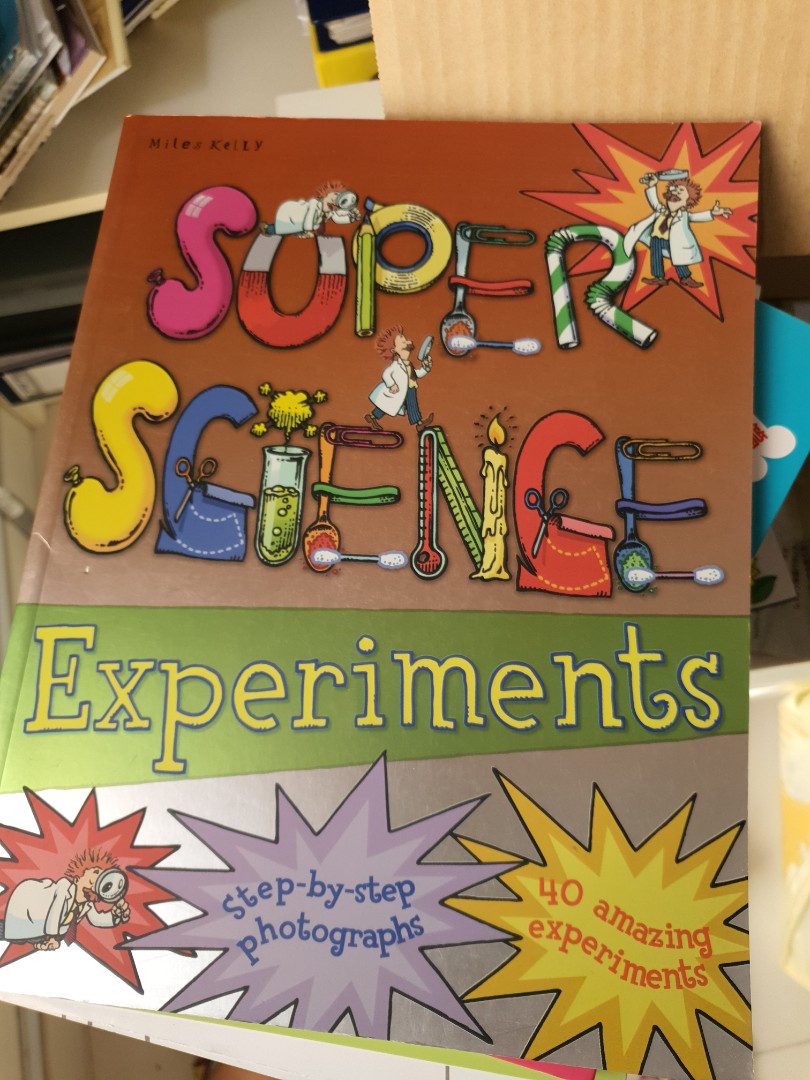 Super Science Experiments, Hobbies & Toys, Books & Magazines, Children ...