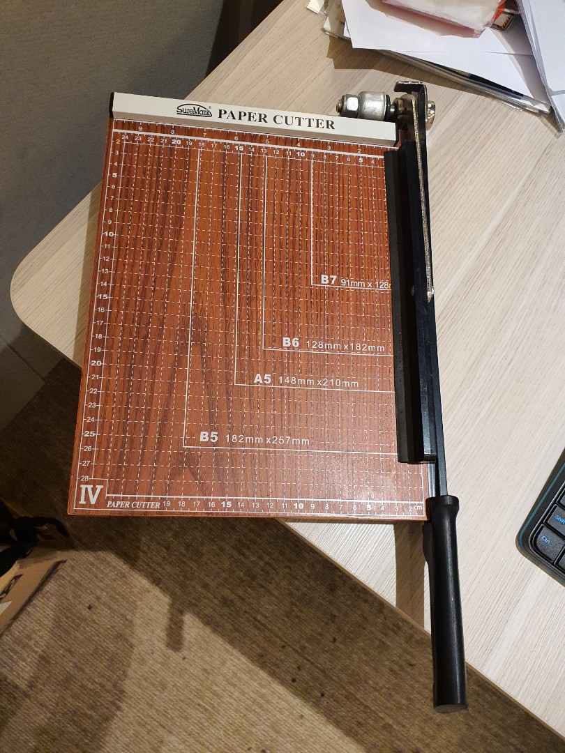 SureMark Paper Cutter A4, Hobbies & Toys, Stationery & Craft, Craft ...