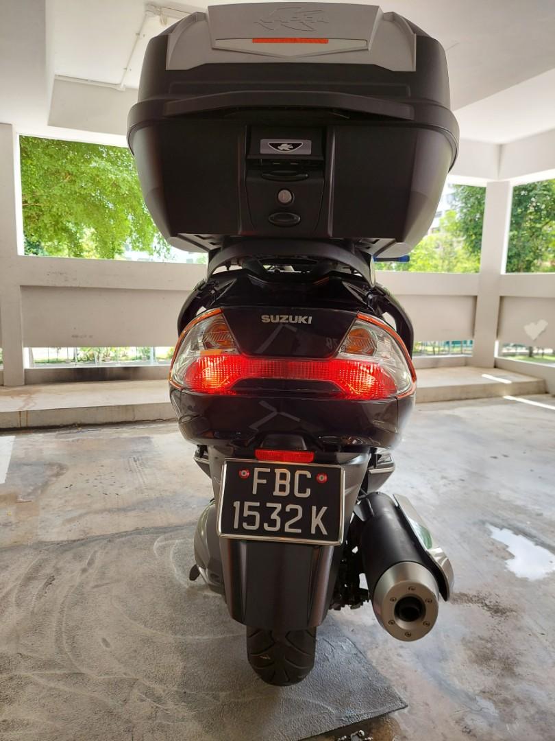 Suzuki Bergmann 400, Motorcycles, Motorcycles for Sale, Class 2A on ...