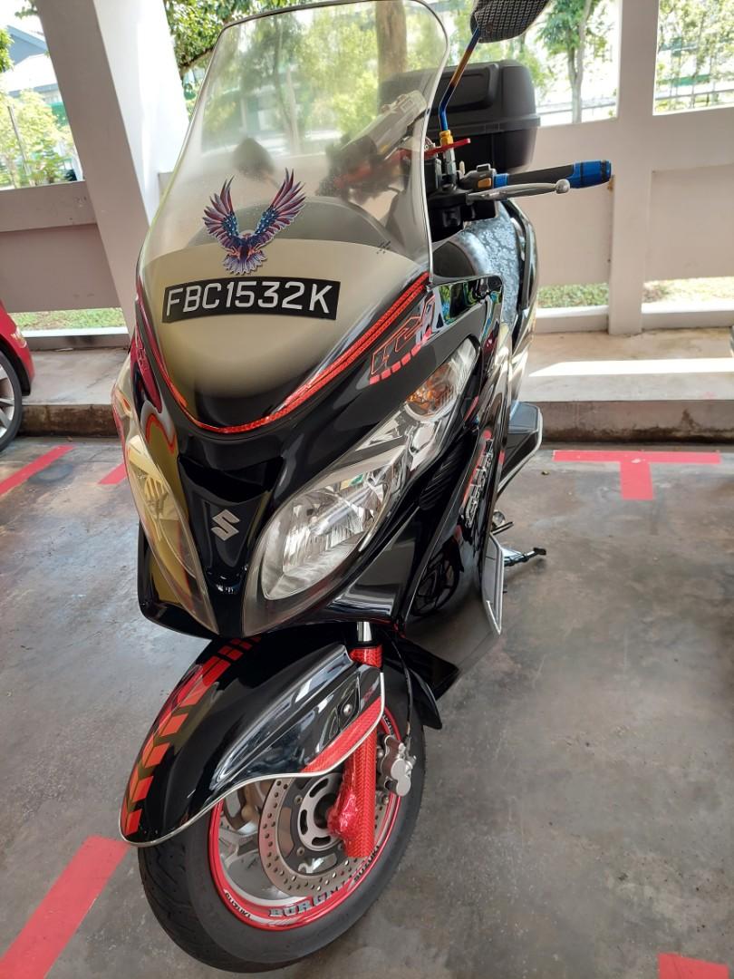 Suzuki Bergmann 400, Motorcycles, Motorcycles for Sale, Class 2A on ...