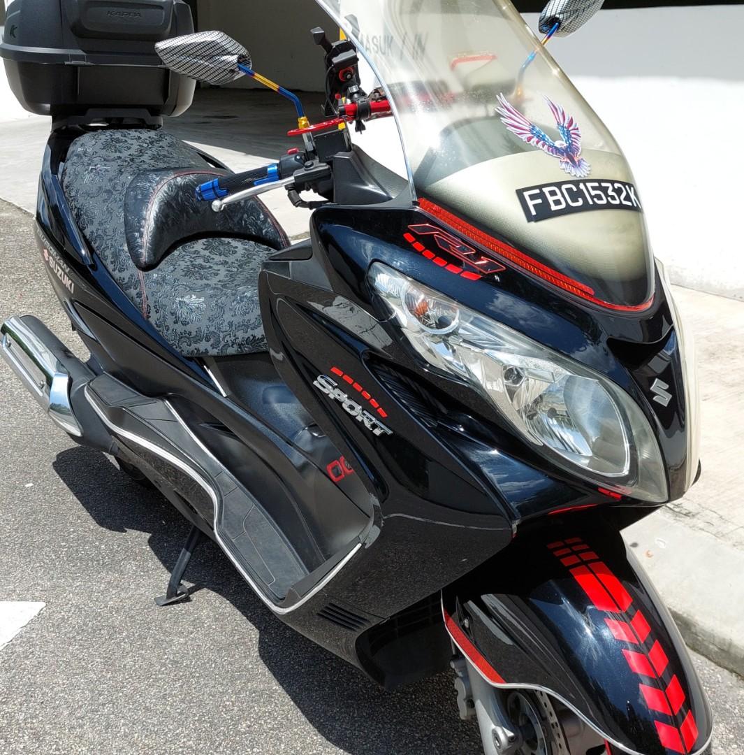 Suzuki Bergmann 400, Motorcycles, Motorcycles for Sale, Class 2A on ...