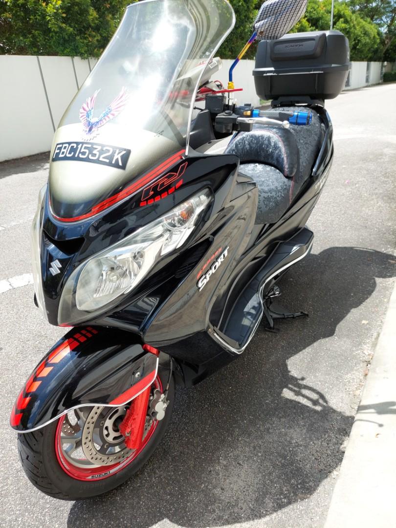 Suzuki Bergmann 400, Motorcycles, Motorcycles for Sale, Class 2A on ...