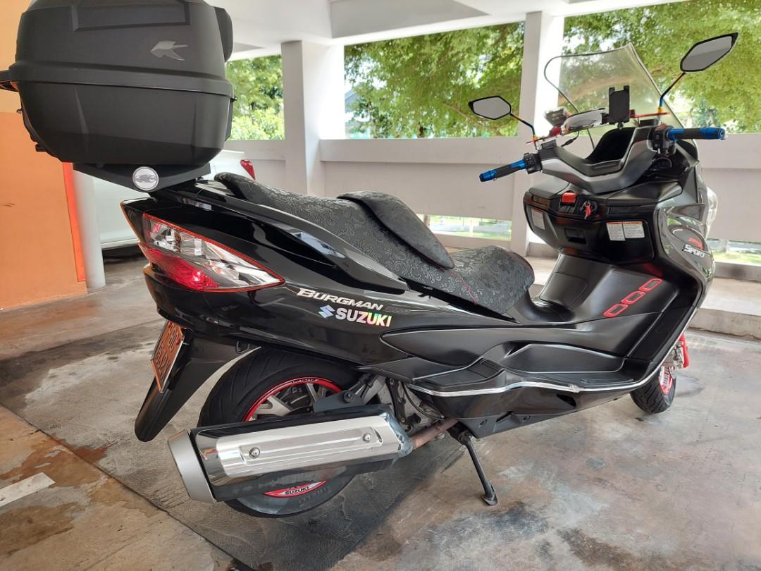 Suzuki Bergmann 400, Motorcycles, Motorcycles for Sale, Class 2A on ...